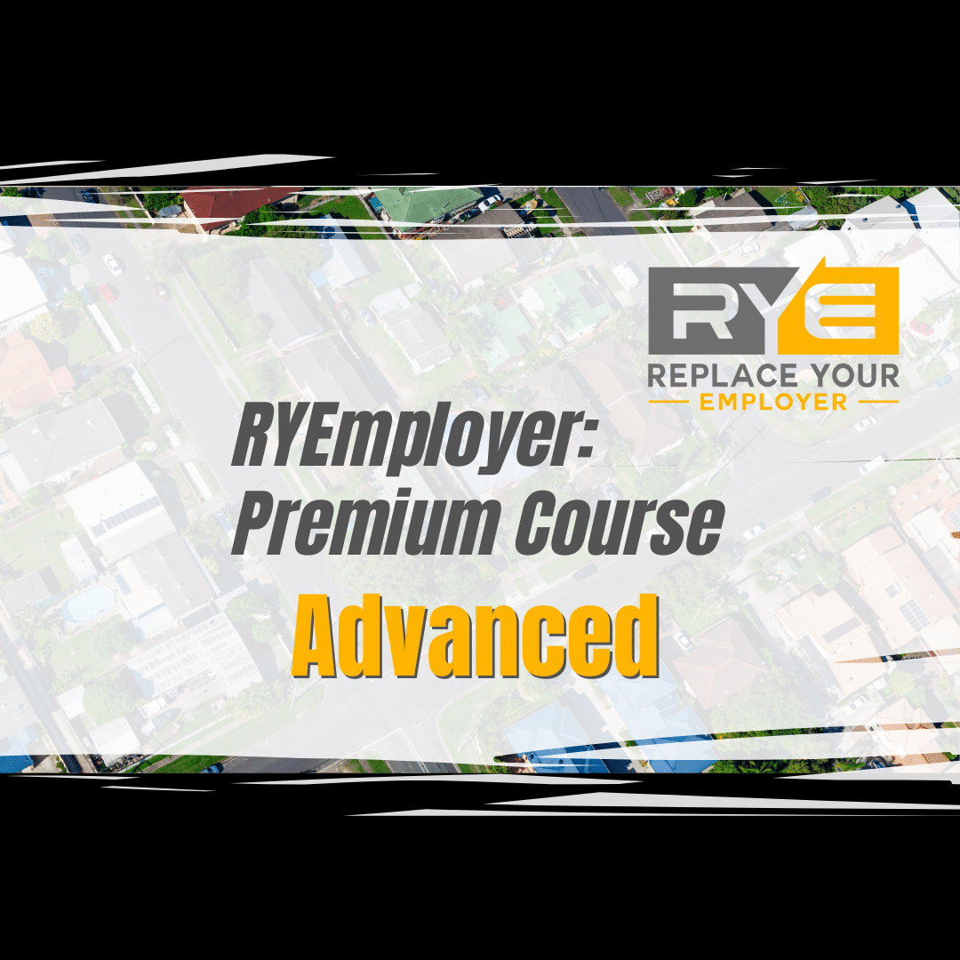 Replace Your Employer Premium Course - Replace Your University